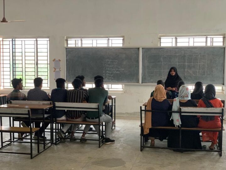 WORKSHOP- IV BME – Dhaanish Ahmed Institute of Technology