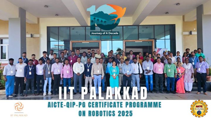 AICTE-QIP-IIT PALAKKAD – Dhaanish Ahmed Institute of Technology